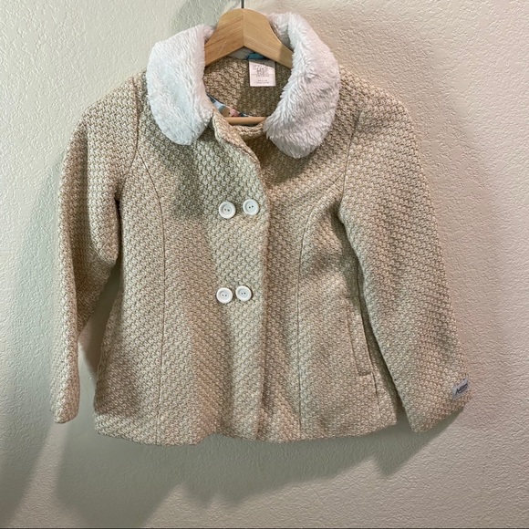 Disney | Jackets & Coats | Disney Princess Girls Animators Pea Coat ...